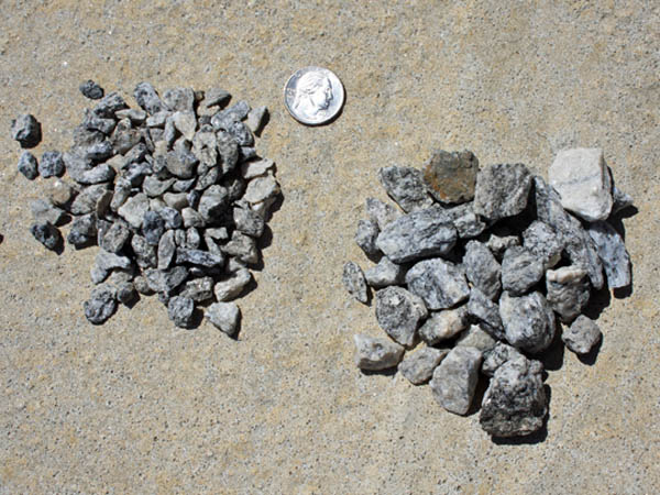 Crushed Stone 3/8"| Burns Materials | Waterbury, CT