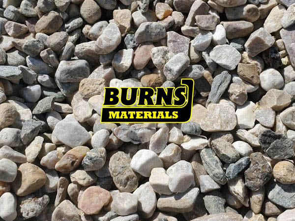 Tan Stone "1 1/4" | Burns Materials | New Haven, CT