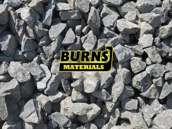 Trap Rock 3/4"| Burns Materials | New Haven, CT