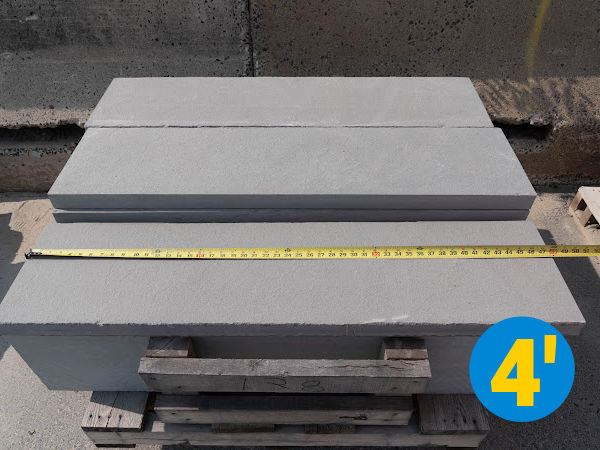 Thermal Bluestone Treads | Burns Materials | Bridgeport, CT