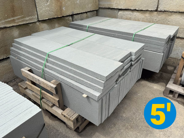 Thermal Bluestone Treads | Burns Materials | Bridgeport, CT