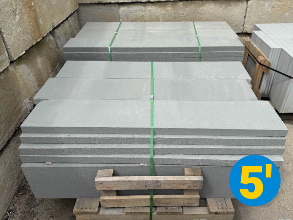 Thermal Bluestone Treads | Burns Materials | Bridgeport, CT