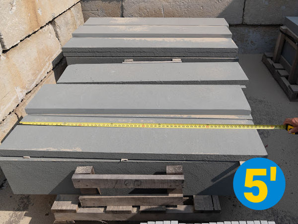 Thermal Bluestone Treads | Burns Materials | Bridgeport, CT