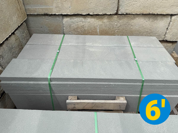 Thermal Bluestone Treads | Burns Materials | Bridgeport, CT