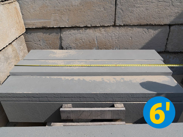 Thermal Bluestone Treads | Burns Materials | Bridgeport, CT